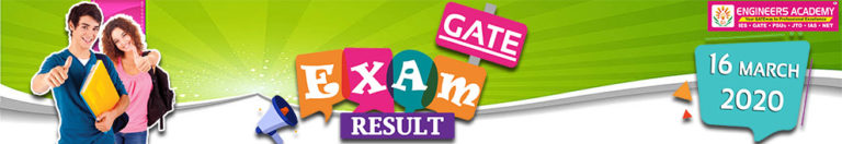GATE Result 2020 - {www.gate.iitm.ac.in} Check Result,Scorecard
