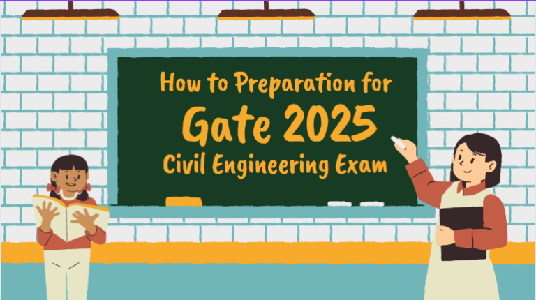 Gate 2025 Civil Engineering Exam Preparation Strategy| Engineers Academy