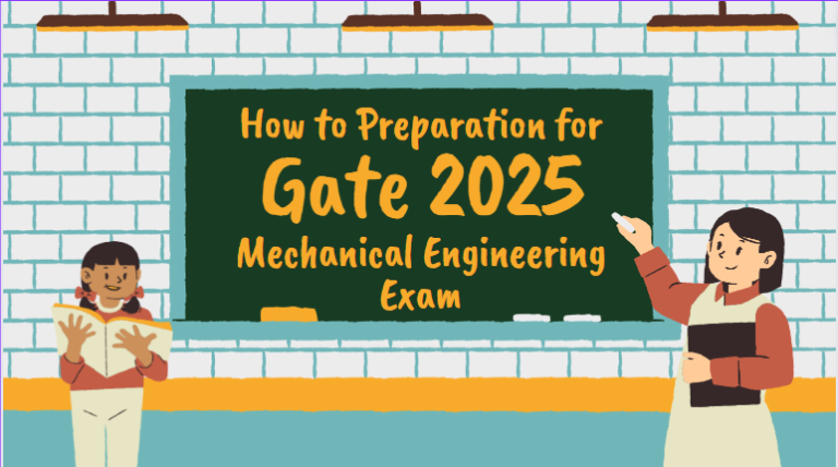 How to Preparation for Gate 2025 Mechanical Engineering Exam ...