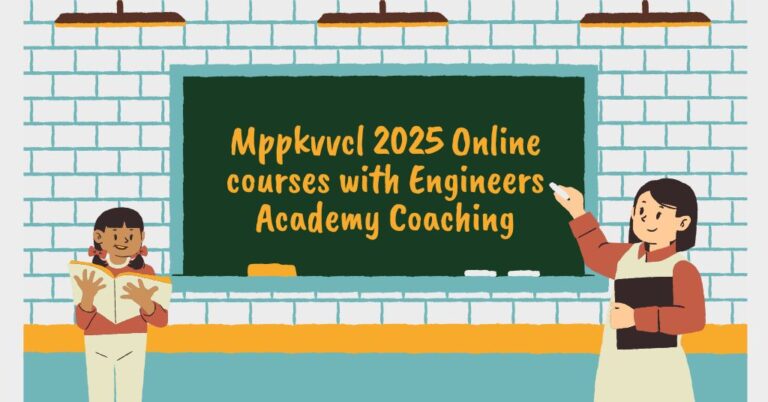 How to Prepare for Mppkvvcl AE 2025 With Complete Guidance: Engineers ...