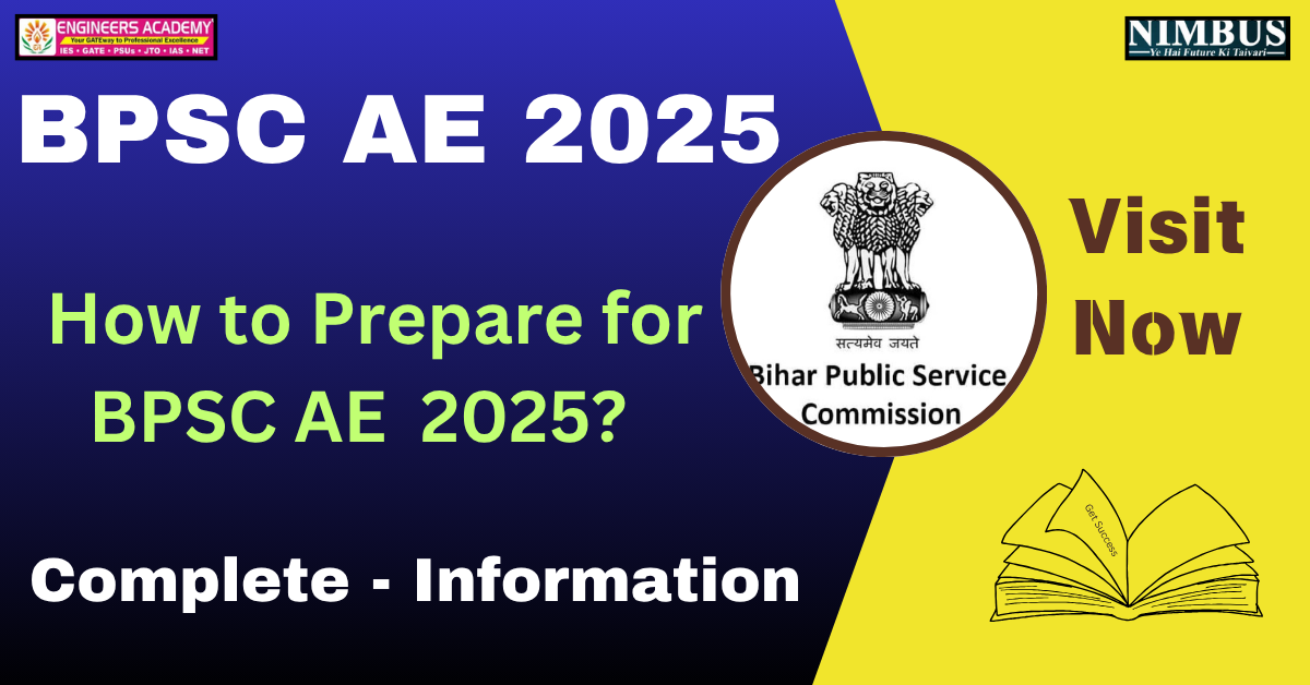 How to Prepare for BPSC AE 2025?