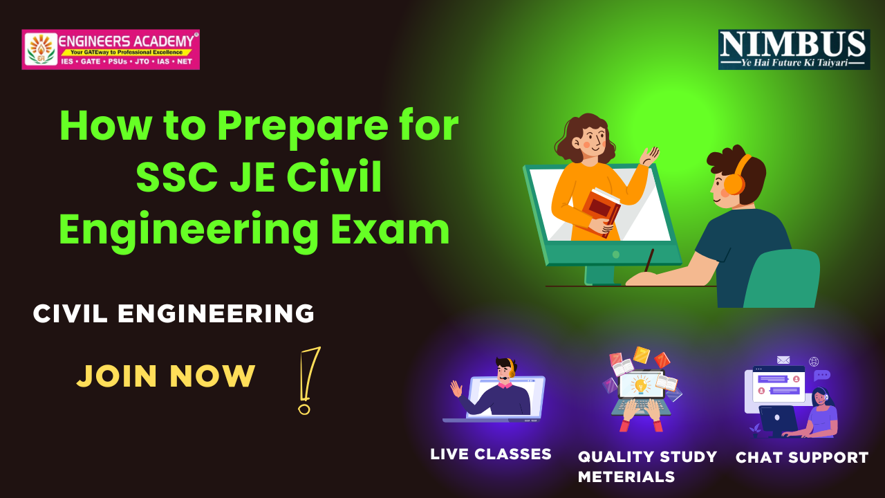 How to Prepare for SSC JE Civil Engineering with Online Classes