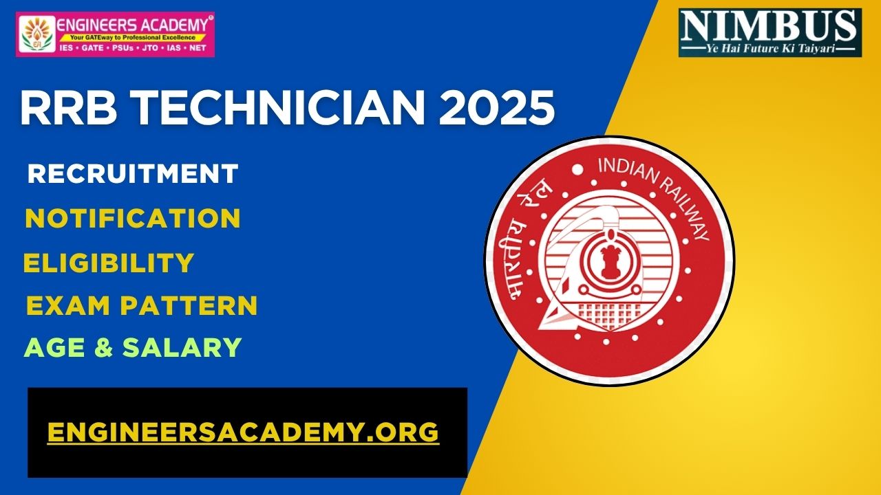 Railway RRB Technician 2025 Notification Out: Check Vacancy, Selection ...