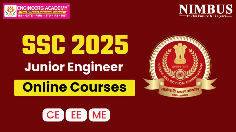 Best SSC JE Online Course | Live Classes by Expert Faculty