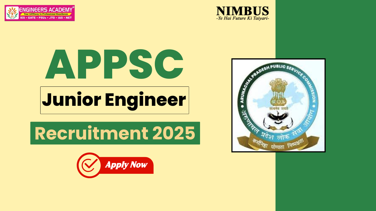 APPSC JE Recruitment 2025: Check Notification, Eligibility, Selection ...