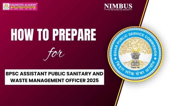 How to Prepare for BPSC Assistant Public Sanitary and Waste Management ...