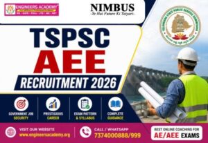 TSPSC AEE Notification 2026 Out for 290 Vacancies. Check the ...